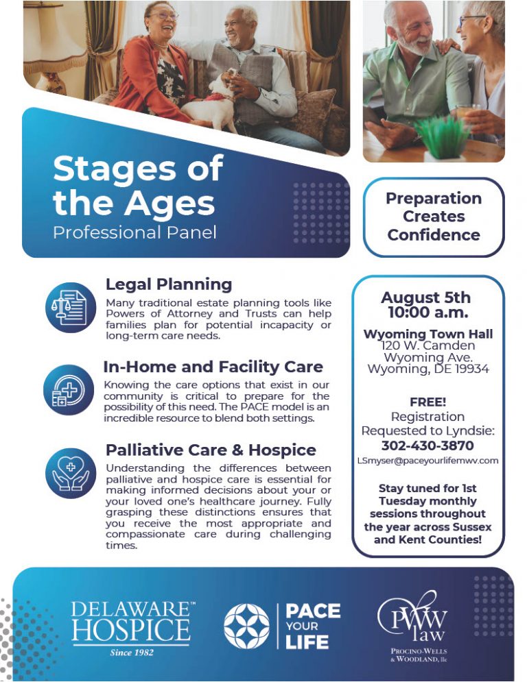 Stages of the Ages Professional Panel - Town of Wyoming - Kent County ...